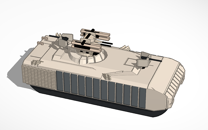 3D design Heavy APC | Tinkercad
