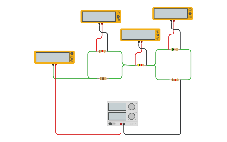 Circuit Design Resistor Problem Dc Simulation Tinkercad