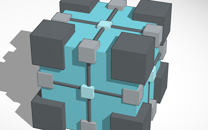 3d Design Cube Tinkercad