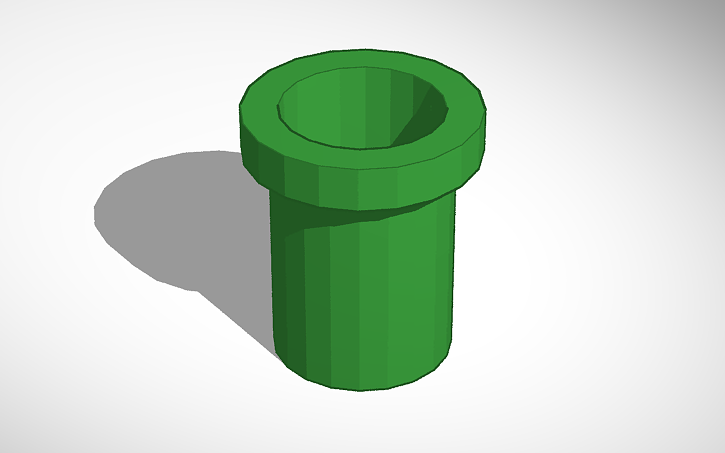 3D design Warp Pipe - Tinkercad