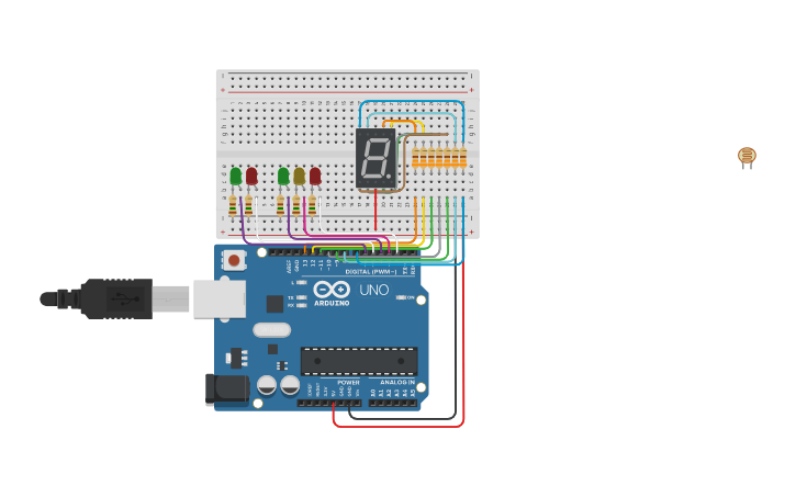 Circuit design prova ;-; | Tinkercad