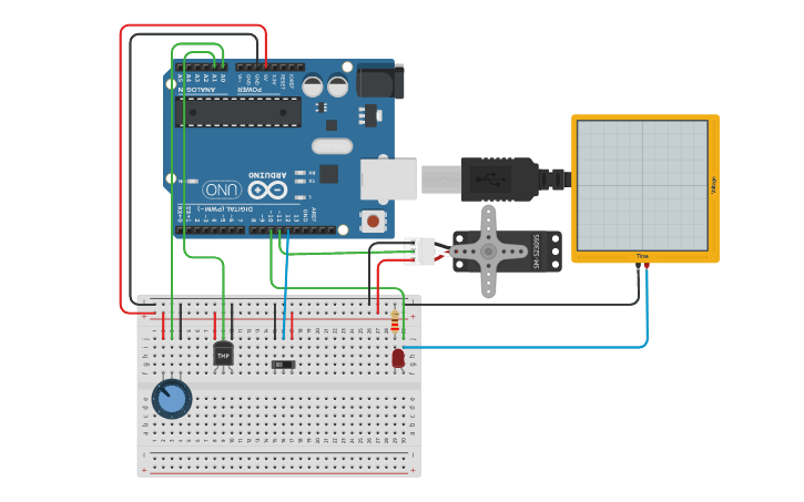 Circuit Design Lab 5 Activity 3 Tinkercad