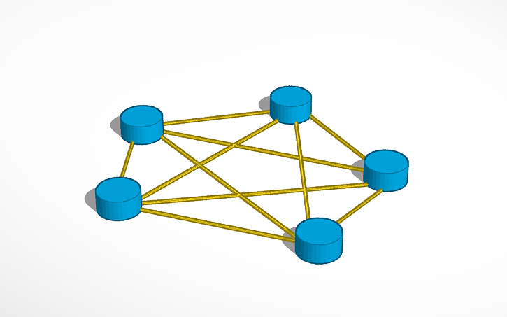 3D design Mesh Topology - Tinkercad