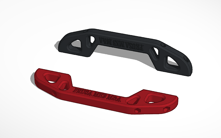 3D design PRUSA MK3 M&A Handle Griff STL | Tinkercad