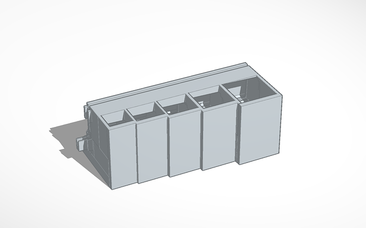 3D design Coin Sorter Main : Piece 1/4 | Tinkercad