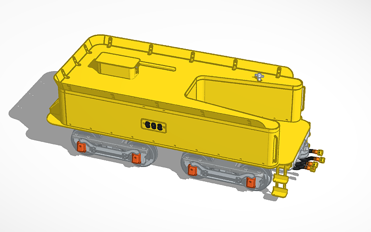 3D design J.A.M De Waal {Hudson Tender}. | Tinkercad