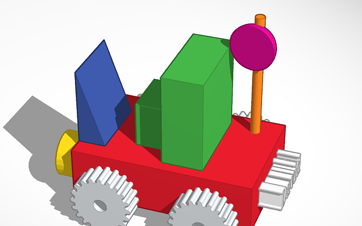 3D design Rover by David | Tinkercad