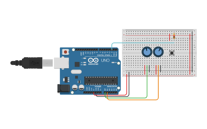 Circuit Design Exercise 4 For Serial Comm Tinkercad