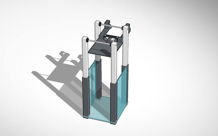 3D design Elevator FRC - Tinkercad