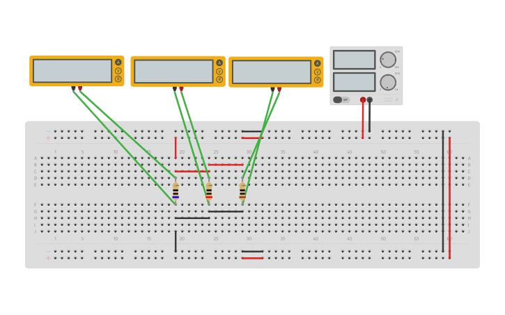 Circuit design circuito paralelo 2-e (2) | Tinkercad