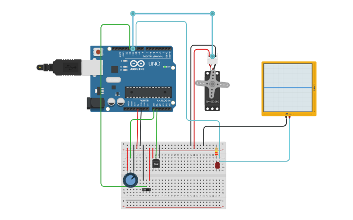 Circuit Design Lab 5 Act 3 Tinkercad
