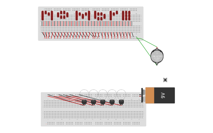 Circuit design Máximo Villarroel 6°A | Tinkercad