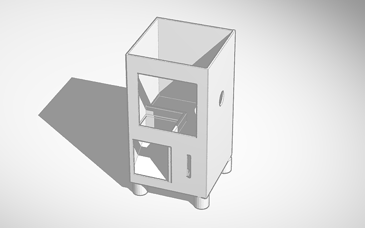 3D design claw machine - Tinkercad