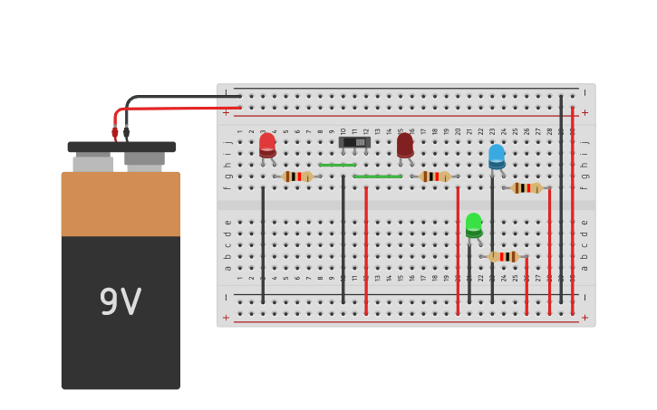 Circuit Design Ecs200 Tinkercad