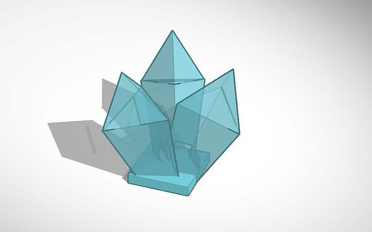 3D design Crystal - Tinkercad