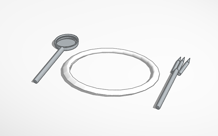 3D design Put your favorite foods! - Tinkercad