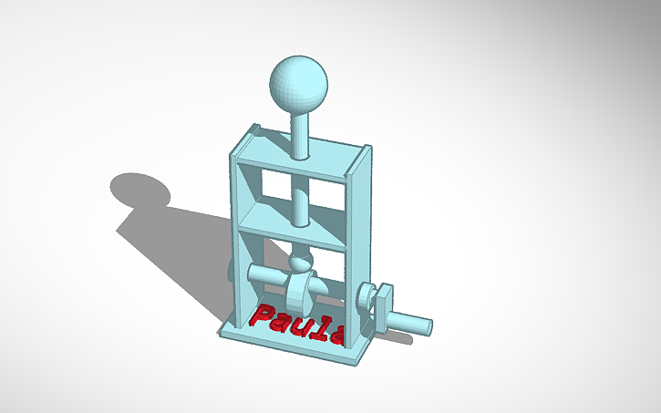 3D design Leva Paula | Tinkercad