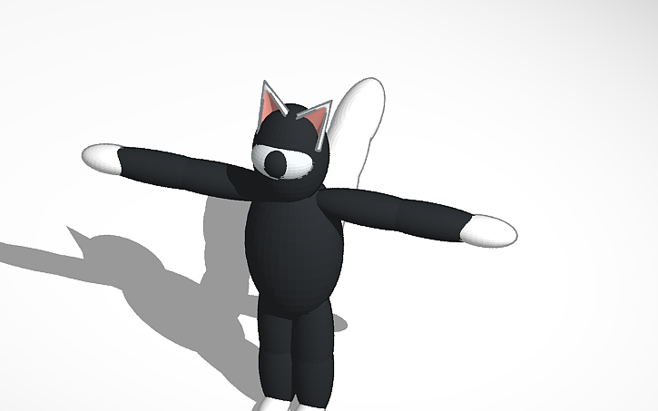 3D design Chan Seek/Neko Seek - Tinkercad 3D design Chan Seek/Neko Seek - Tinkercad