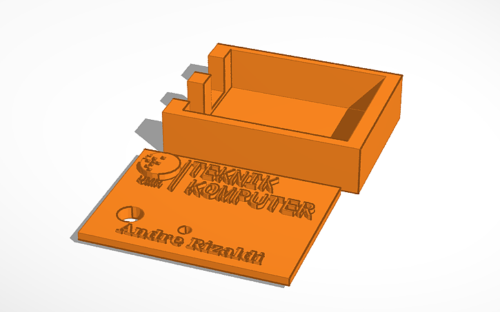 3d Design Tugas Board Arduino Uas Umn Tinkercad