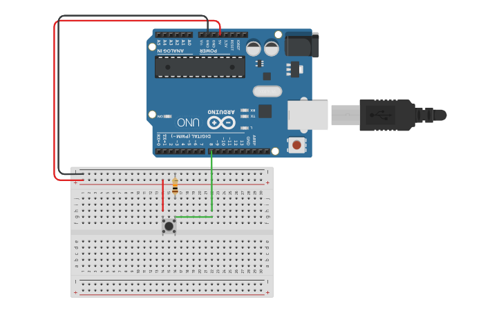 Circuit Design Morse Code Tinkercad 