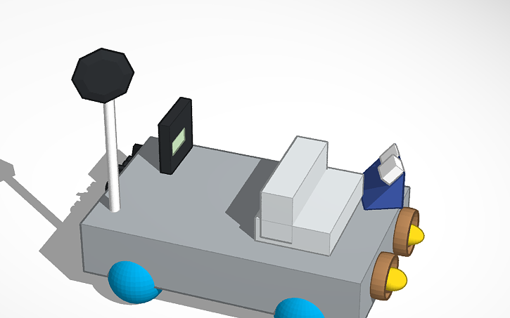 3D design Rober By Arán | Tinkercad
