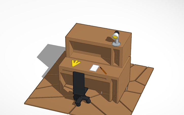 3d Design Desk Tinkercad