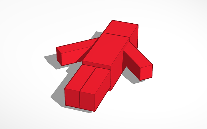 3D design Mc Skin | Tinkercad