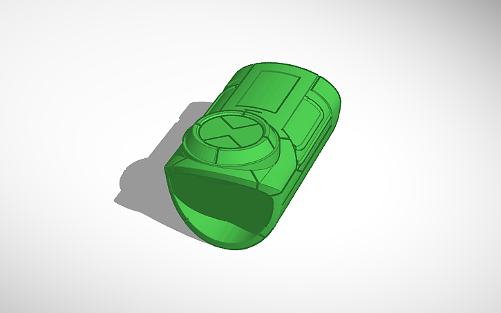 3D design 282- Ben 10 Ultimatrix - Tinkercad