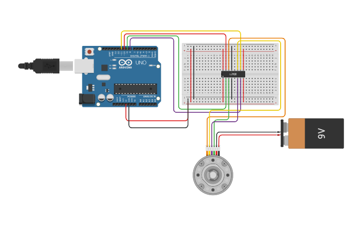 Circuit design Exercise 1 | Tinkercad