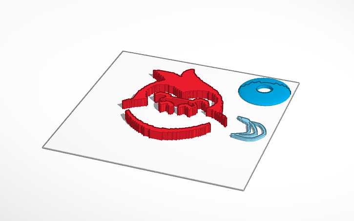 3D design Monkey | Tinkercad