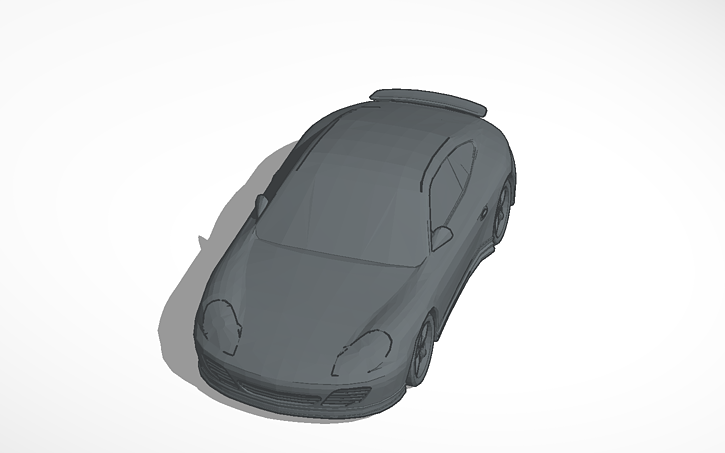 3D design Oyuncakta Olsa... Porsche 911 - Tinkercad