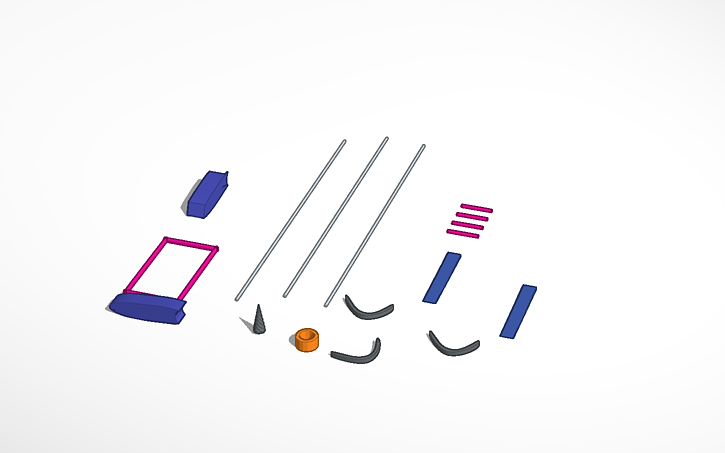 3D design Multi-truck Construction Challenge | Tinkercad