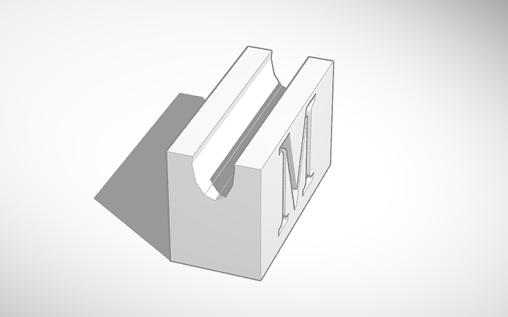 3D design pencil holder | Tinkercad