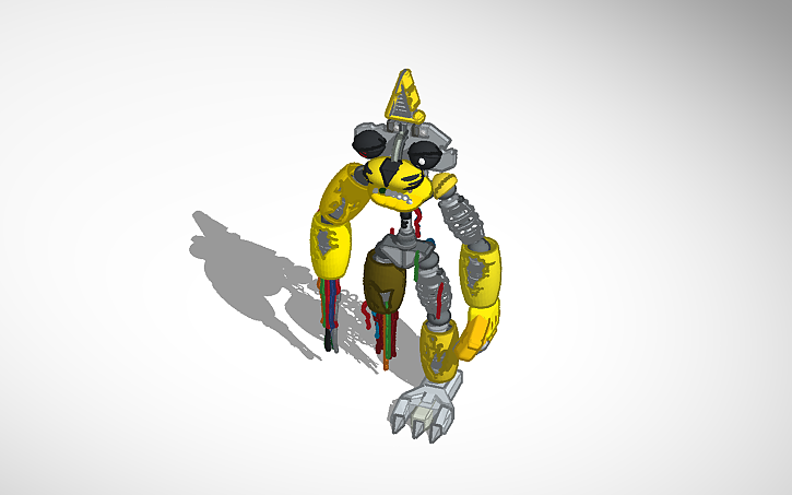 3D design ignited mr floppa | Tinkercad