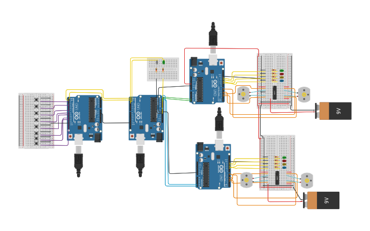 Circuit Design Assignment 3 Embedded Tinkercad