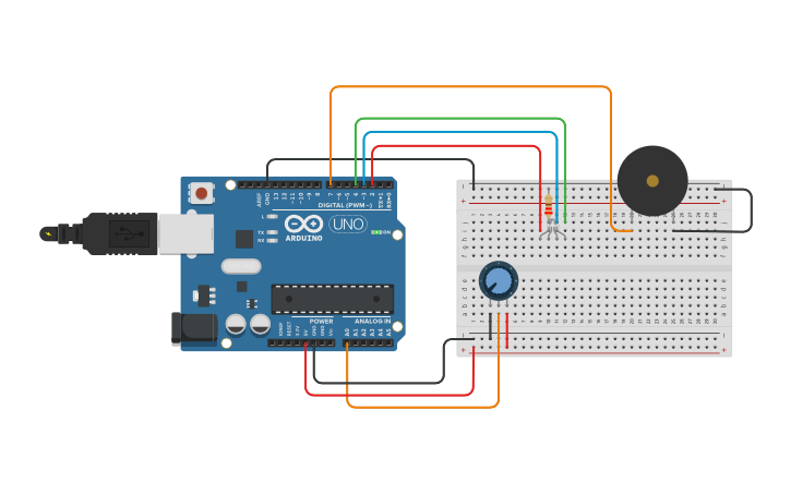 Circuit design Operadores lógicos | Tinkercad