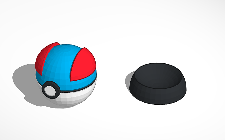 3D design great ball | Tinkercad