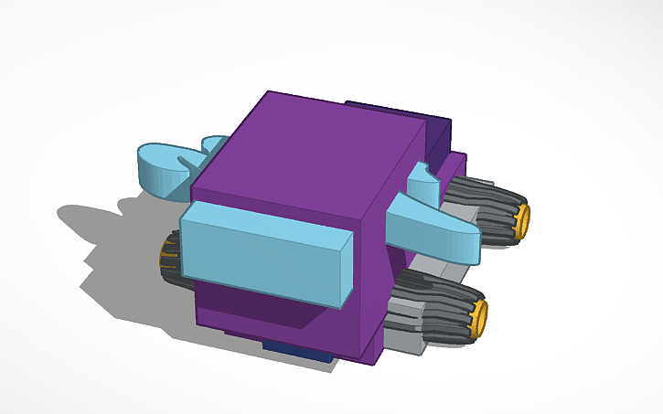 3d Design Robot Tinkercad
