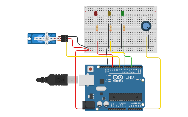 Circuit Design Projecte 3 Tinkercad