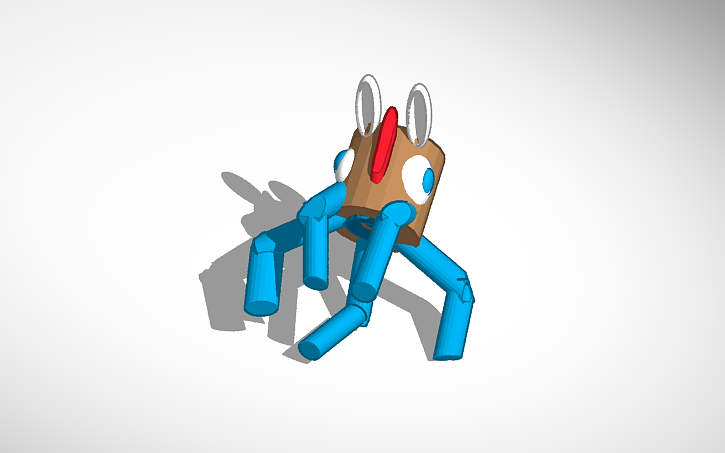 3D design Oxalid | Tinkercad