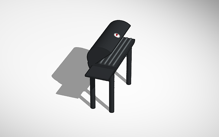 3D design Barbecue grill - Tinkercad