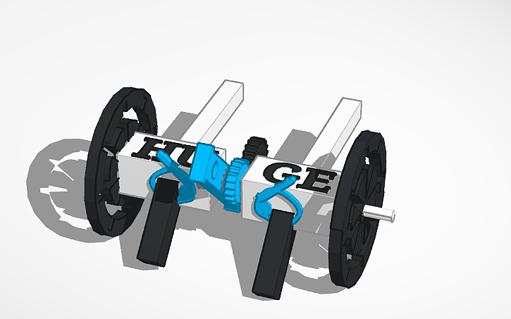 3D design Battlebots HUGE - Tinkercad