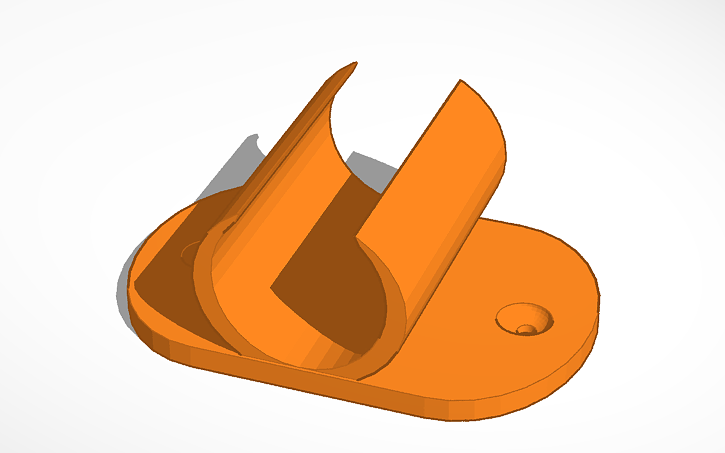 3D design Broom mount | Tinkercad