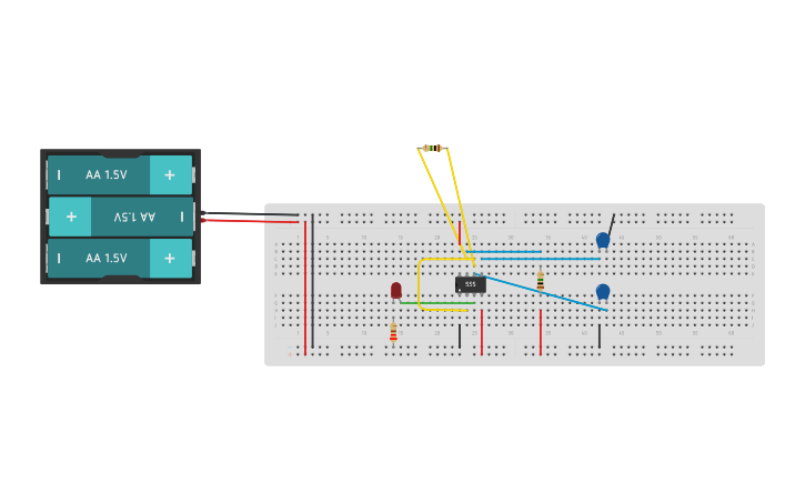 Circuit design Exp-6=CLOCK | Tinkercad