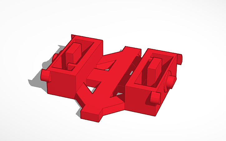 3D design Schneider-Exxact-dimmerButton-v2 - Tinkercad