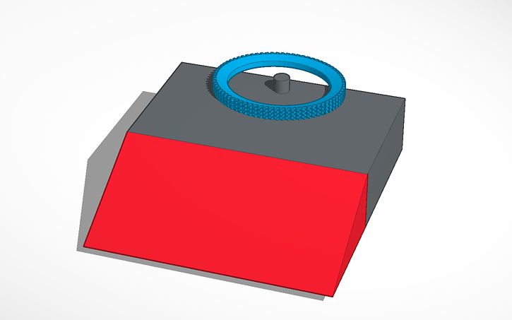 3D design Combat Robot - Tinkercad