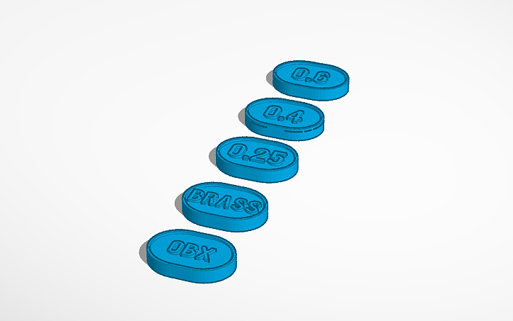 3D design Magnetic Nozzle Reminders - Tinkercad