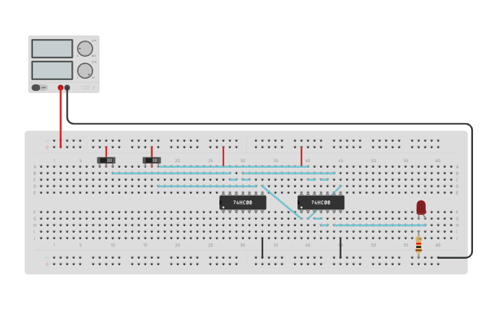 Circuit Design Exp 3 Circuit 2 Tinkercad
