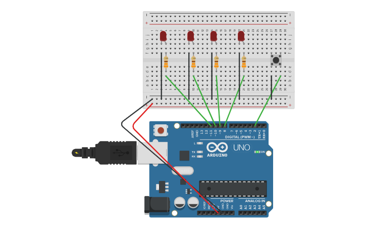 Circuit Design Exam 2 Computer Part Tinkercad