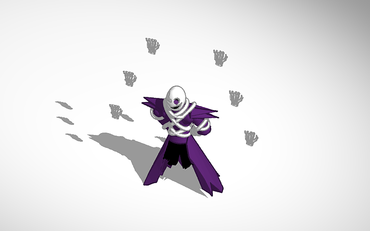 3D design X Gaster! - Tinkercad